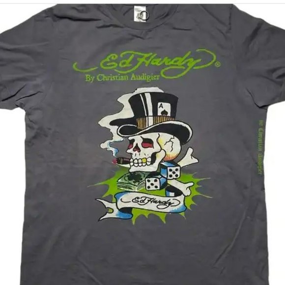 Ed Hardy | Shirts | Mens Ed Hardy Size L | Poshmark
